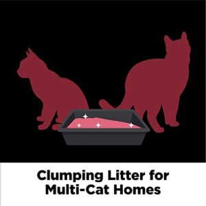 ARM & HAMMER Clump & Seal Platinum Cat Litter, Multi-Cat, 40 lb