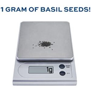 Genovese Basil Seeds for Planting - Heirloom Non-GMO USA Grown - 150+ Seeds - Premium Sweet Basil Seeds for Indoors or Outdoors by RDR Seeds