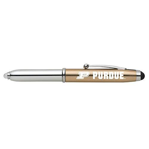 3 in 1 Combo Ballpoint Pen, LED Flashlight & Stylus - Purdue Boilermakers