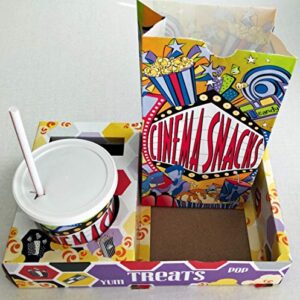 Kid's Movie Trays - Cinema Snacks - 12ct