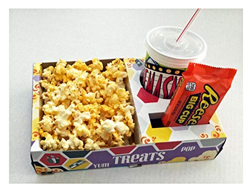 Kid's Movie Trays - Cinema Snacks - 12ct