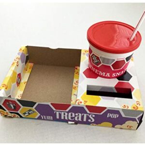 Kid's Movie Trays - Cinema Snacks - 12ct