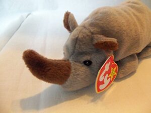 ty beanie babies rhino spike 5th generation new w/ tag ,#g14e6ge4r-ge 4-tew6w228872