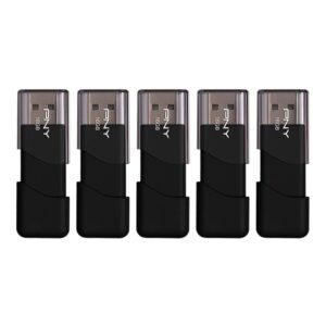 pny 16gb attaché 3 usb 2.0 flash drive, 5-pack