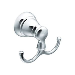 moen robe hook banbury chrome finish