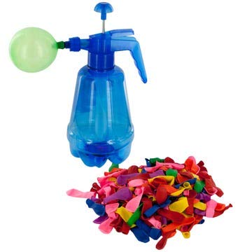 Water Balloon Filling Station with Balloons