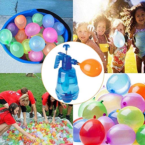 Water Balloon Filling Station with Balloons