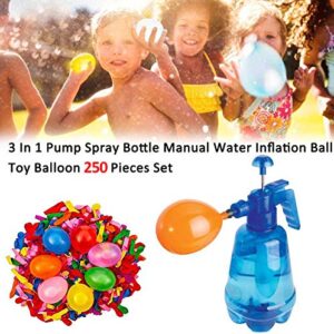 Water Balloon Filling Station with Balloons