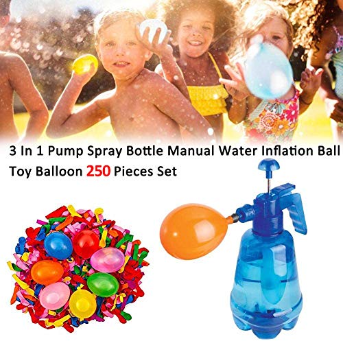 Water Balloon Filling Station with Balloons