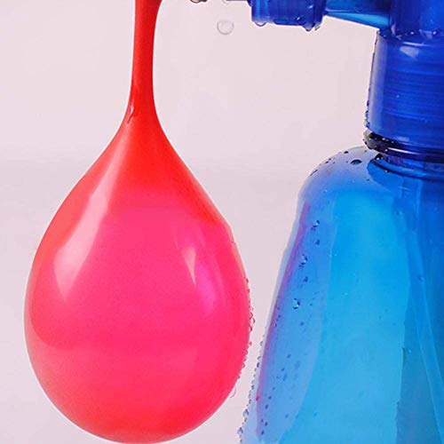 Water Balloon Filling Station with Balloons