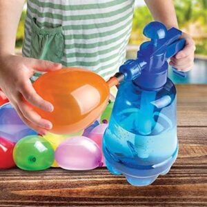 Water Balloon Filling Station with Balloons