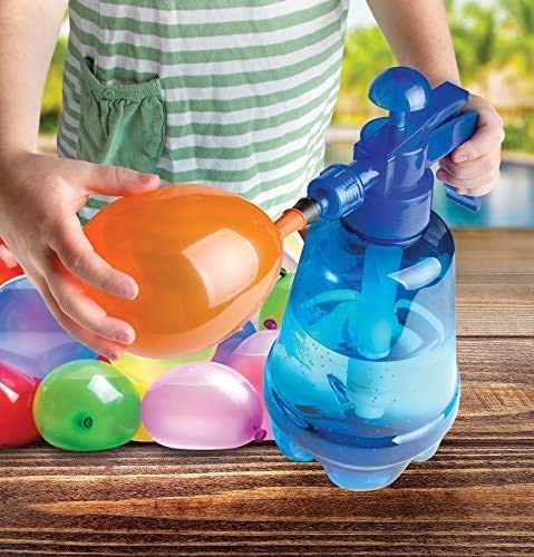 Water Balloon Filling Station with Balloons