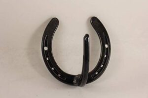 horseshoe coat hook