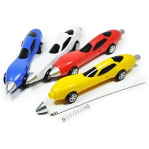 Littfun Cool Pens Fun Pens for kids Novelty Pens Cute Pens Interesting Racing Car Pens for Boys(set of 12)