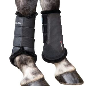 shires arma supafleece brushing boots (cob)