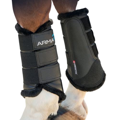 Shires ARMA SupaFleece Brushing Boots (Cob)