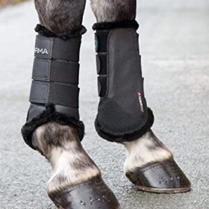 Shires ARMA SupaFleece Brushing Boots (Cob)