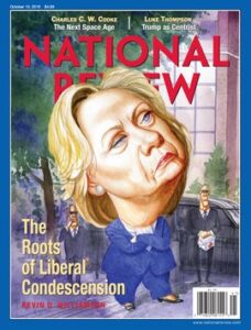 national review magazine, single issue, october 10, 2016