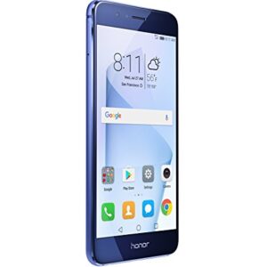 Huawei Honor 8 Dual Camera Unlocked Phone 64GB - Sapphire Blue - GSM - US Warranty