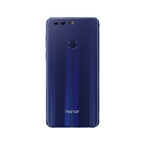 Huawei Honor 8 Dual Camera Unlocked Phone 64GB - Sapphire Blue - GSM - US Warranty