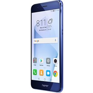 Huawei Honor 8 Dual Camera Unlocked Phone 64GB - Sapphire Blue - GSM - US Warranty