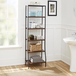 silverwood leighton bathroom collection 6-tier etagere