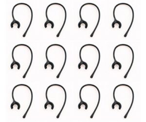 12 pcs black earhook for samsung hm1100 hm3500 hm1000 hm3700 hm1700 hm3600