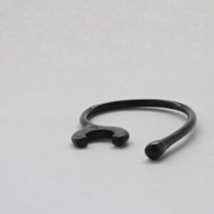 12 Pcs Black EarHook for Samsung HM1100 HM3500 HM1000 HM3700 HM1700 HM3600