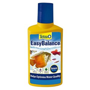 tetra easybalance 8.45 ounces, weekly freshwater aquarium water conditioner, (model: 16177)