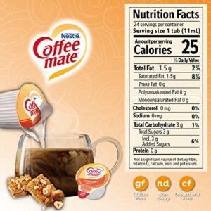 COFFEE MATE Hazelnut Liquid Coffee Creamer 24 ct Box