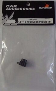 dynamite dyn2631 1/8th brushless pinion 11t .hn#gg_634t6344 g134548ty89150