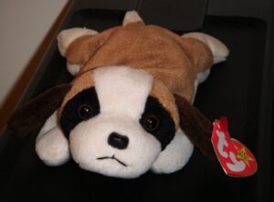 ty beanie baby ~ bernie the st. bernard dog ~ mint with mint tags ,#g14e6ge4r-ge 4-tew6w208432