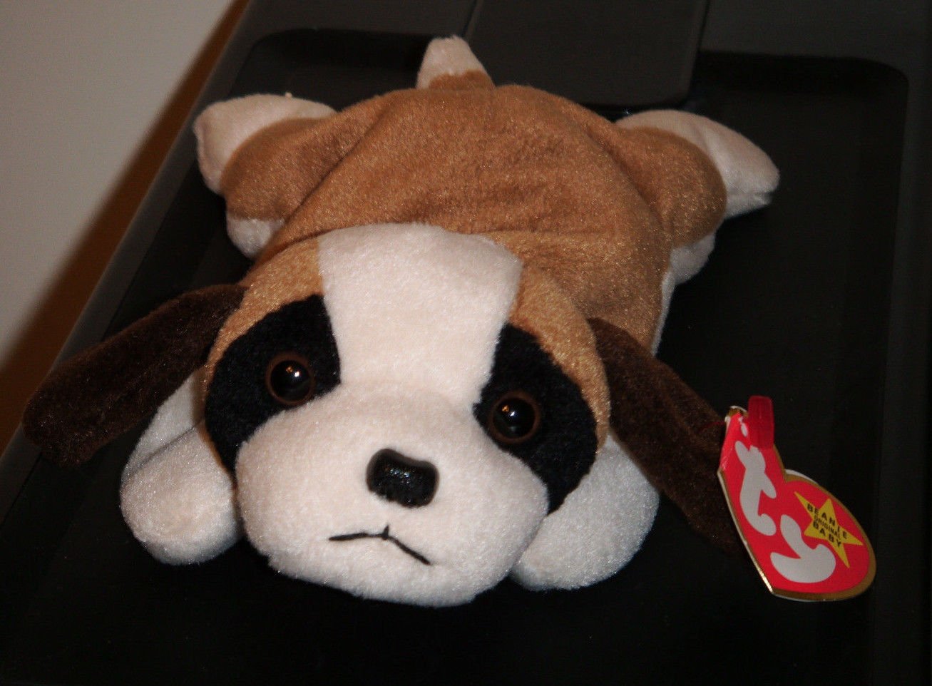 Ty Beanie Baby ~ BERNIE the St. Bernard Dog ~ MINT with MINT TAGS ,#G14E6GE4R-GE 4-TEW6W208432