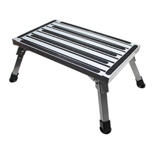 quick products qp-ass101 folding aluminum platform step