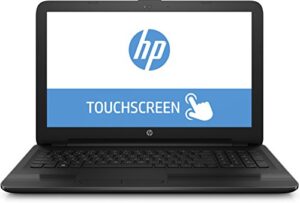 hp 15-ay009dx - 15.6" hd touch - core i3-6100u - 6gb memory - 1tb hdd - black