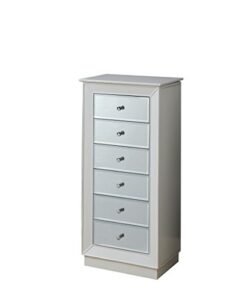 acme talor jewelry armoire - - white