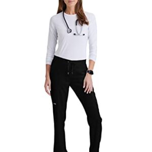 Grey's Anatomy 4277 Pant (Black, Large)