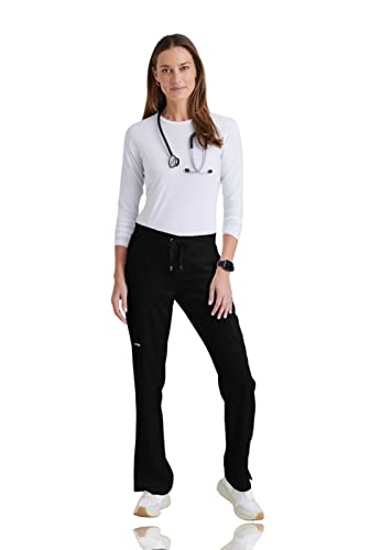 Grey's Anatomy 4277 Pant (Black, Large)