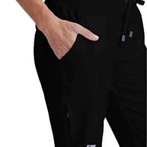 Grey's Anatomy 4277 Pant (Black, Large)