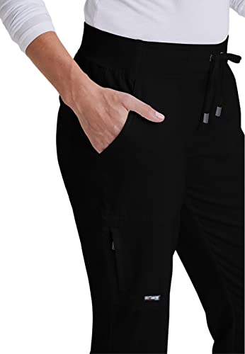 Grey's Anatomy 4277 Pant (Black, Large)