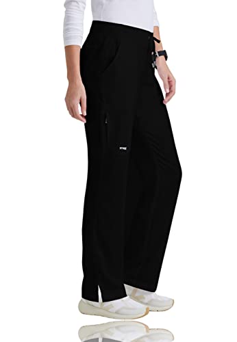 Grey's Anatomy 4277 Pant (Black, Large)