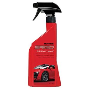 mothers 15724 speed spray wax, 24 fl. oz.