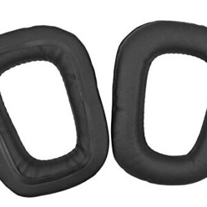 G930 Replacement Pads G935 Earpads Ear Pads Compatible with G930 G935 G35 G430 Wireless Gaming Headset (Black)