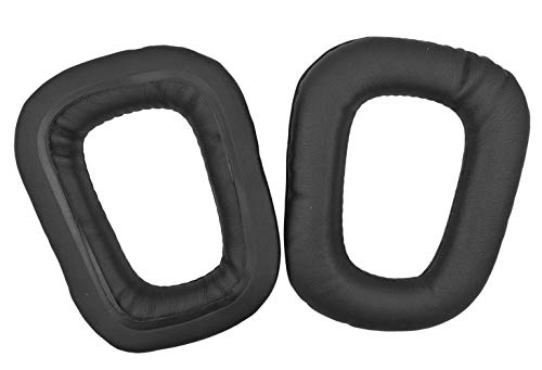 G930 Replacement Pads G935 Earpads Ear Pads Compatible with G930 G935 G35 G430 Wireless Gaming Headset (Black)