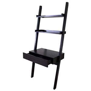 Coaster Furniture Ladder Desk Cappuccino 801373