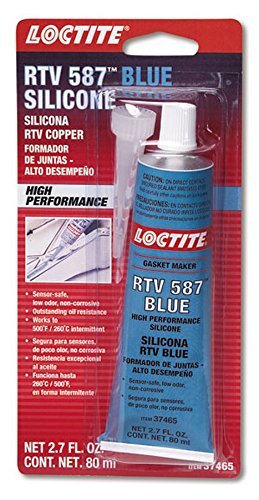 Loctite Blue RTV 587 Silicone Sealant 80 ml Tube P/N 37465