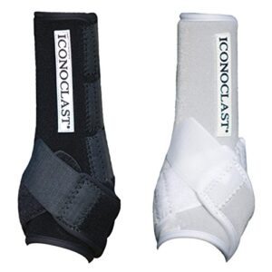 iconoclast orthopedic support boots black m