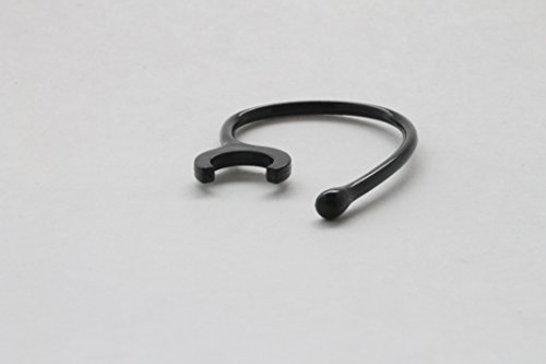 10 Pcs Black EarHook for Samsung HM6000 HM1900 HM3000 HM1600 HM1300 & 1 Free White EarHook