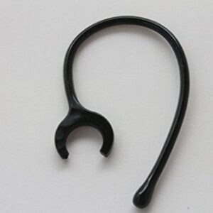 10 Pcs Black EarHook for Samsung HM6000 HM1900 HM3000 HM1600 HM1300 & 1 Free White EarHook