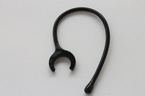 10 Pcs Black EarHook for Samsung HM6000 HM1900 HM3000 HM1600 HM1300 & 1 Free White EarHook